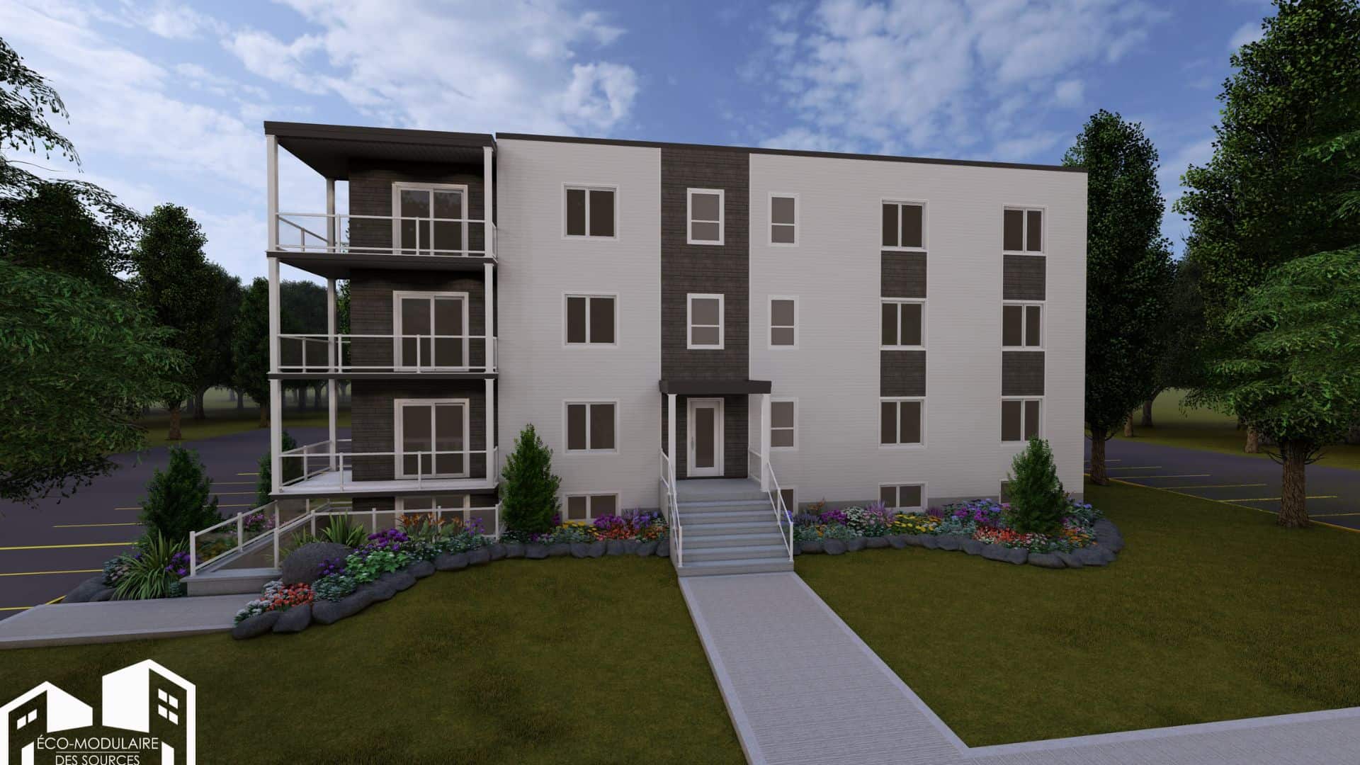 PINACLE - Éco-Modulaire des Sources